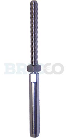 Stainless steel Swage Stud Threaded Terminal Bridco Australia