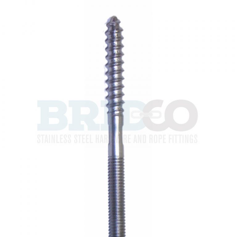 Double Threaded Coach (Lag) Screw Available In 2 Sizes Bridco Australia