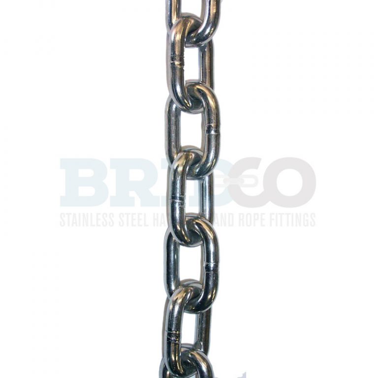 Stainless Steel Chain Grade 316 304 Chain Wholesalers Bridco Australia