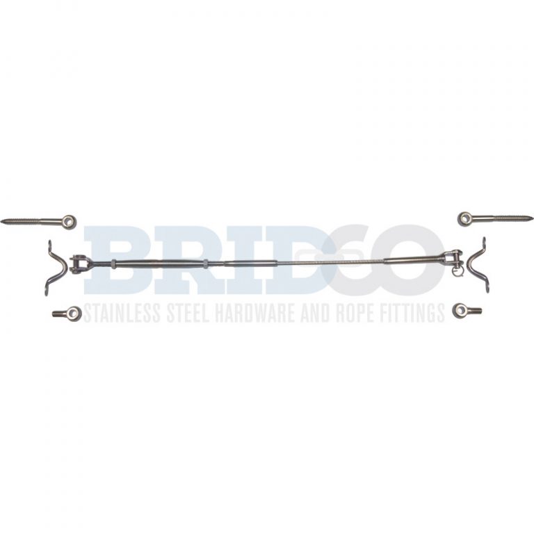 Jaw/Swage Rigging Screw And Fork Terminal In 13 Sizes