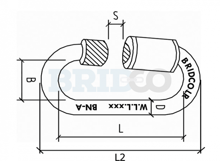 Load Rated Quick Link - Bridco
