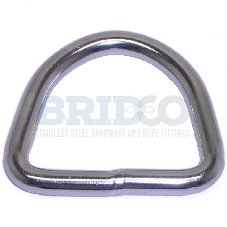Stainless Steel D Rings Bridco Australia