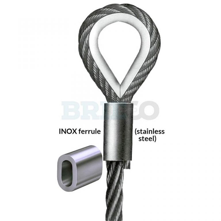 Stainless Steel Talurit INOX Ferrules - Bridco